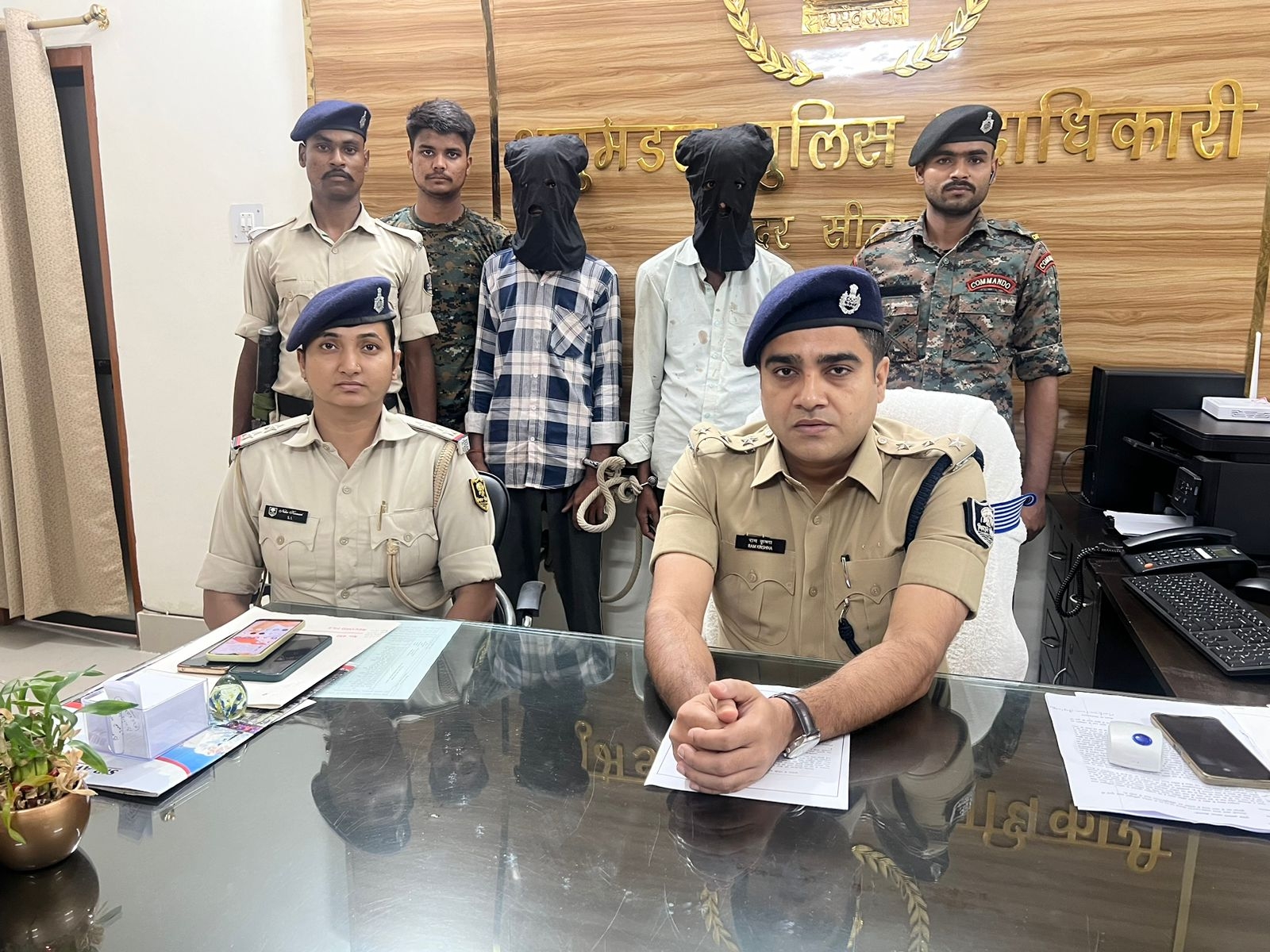 Accused arrested in wedding shooting case | शादी में गोली मारने मामले ...