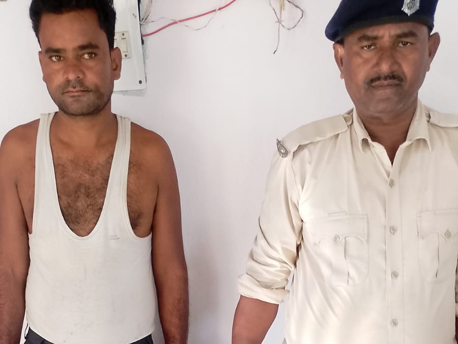 Police of Chewara police station took action in Sheikhpura, 2 ...