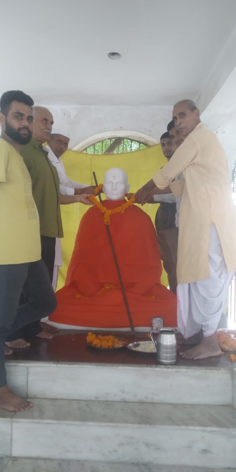74th death anniversary of Swami Sahajanand Saraswati observed | स्वामी ...