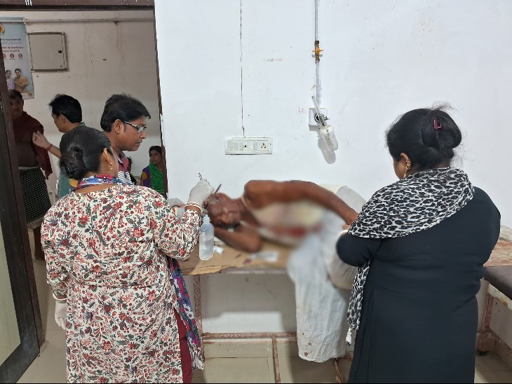 JAMUI NEWS, BIHAR NEWS, CRIME NEWS, Son-in-law attacks father-in-law with a knife, injures him ...