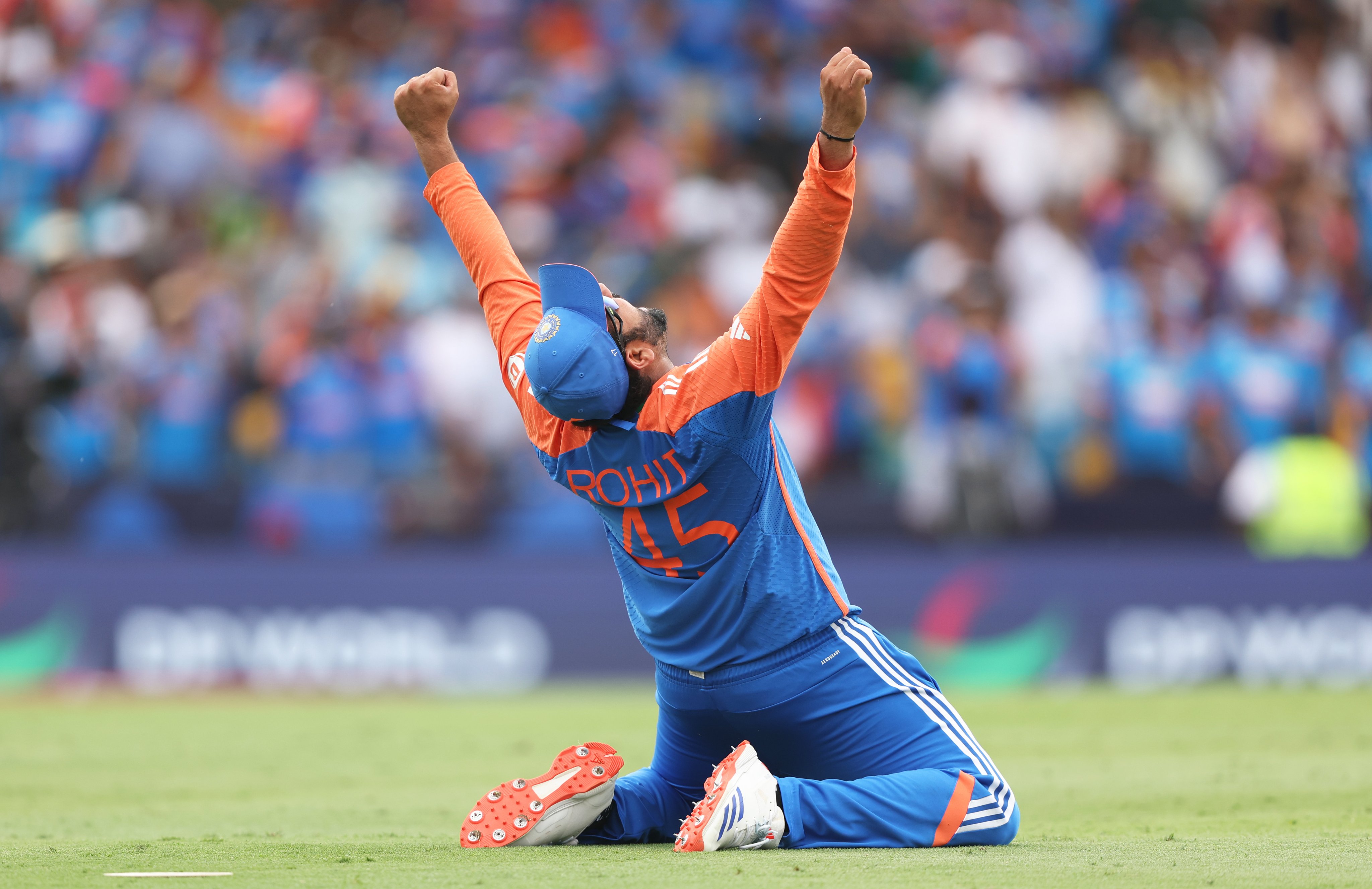 Rohit Sharma Virat Kohli; India Vs South Africa T20 World Cup Final LIVE Score Update | Jasprit ...