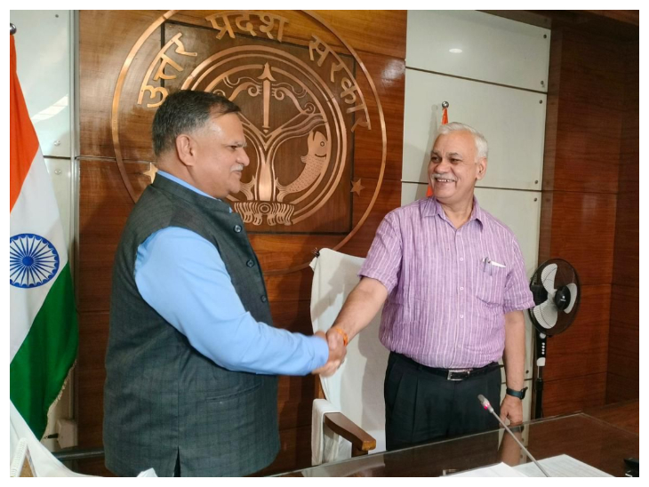 Manoj Kumar Singh appointed as Chief Secretary of UP | मनोज कुमार सिंह ...