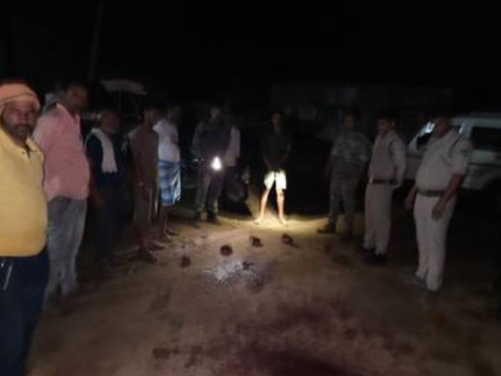 Datia Firing Video | MP Datia Family Dispute Murder Case Update | शराब ...