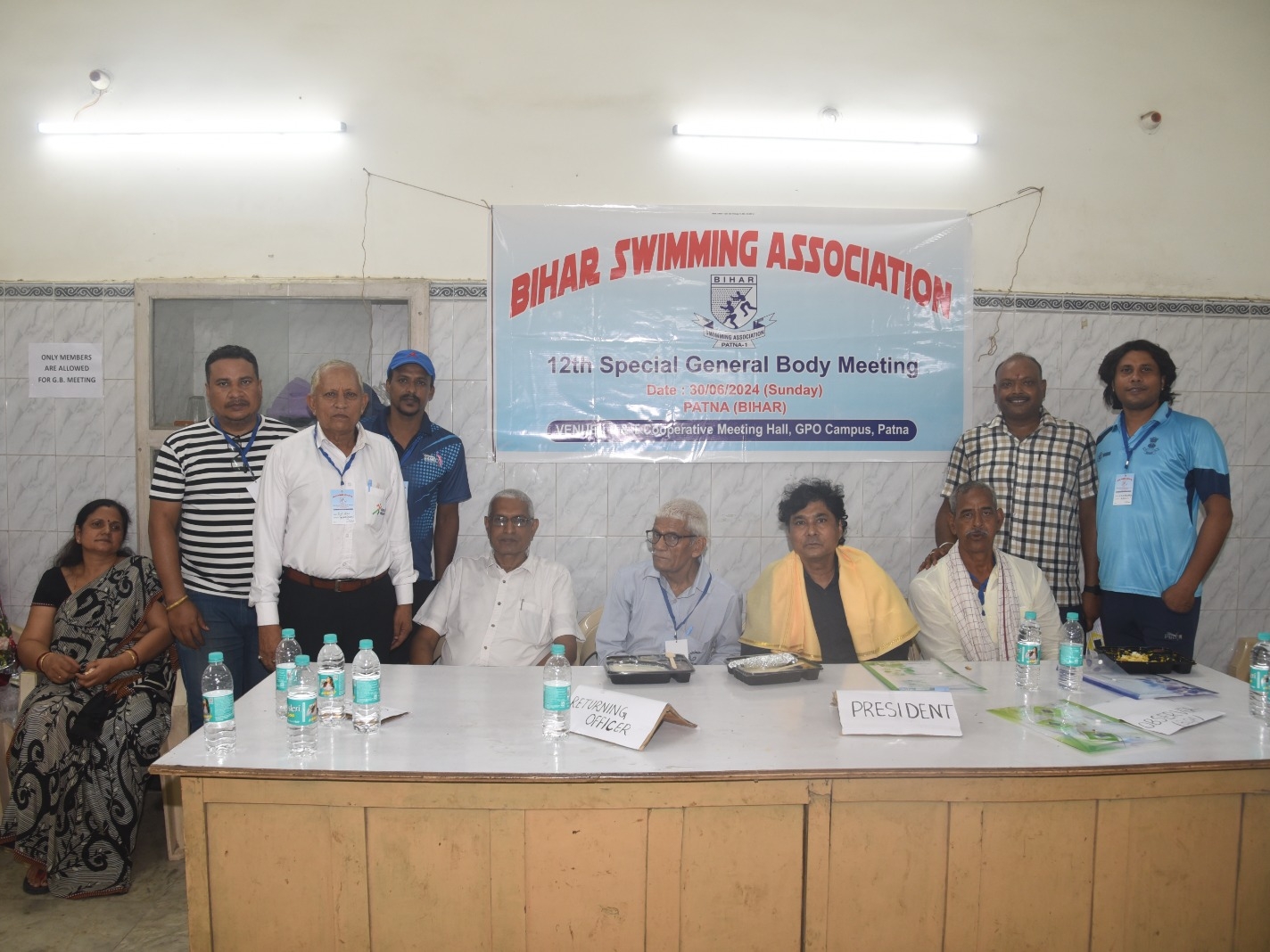 International swimmer Captain Vijendra Singh became the chief coach of ...