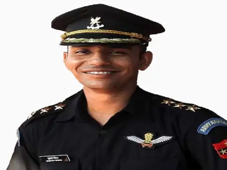 Udaipur's martyr Major Mustafa was awarded Shaurya Chakra 5 ...