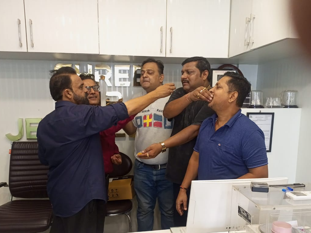Bhootnath traders in Lucknow expressed happiness over India's victory