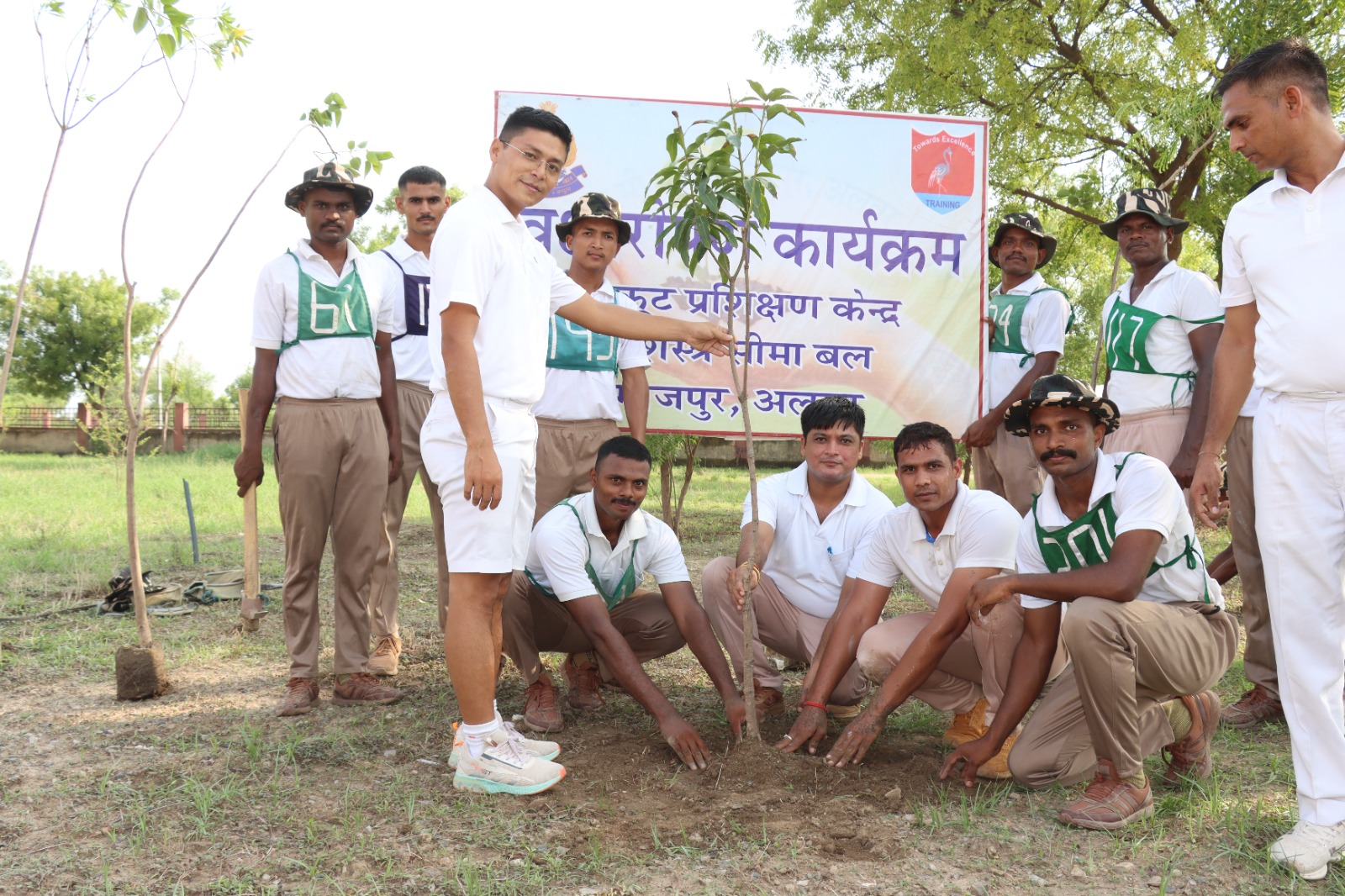 A tribute meeting was organized on the death anniversary of Shivram Meena | शिवराम मीना की ...