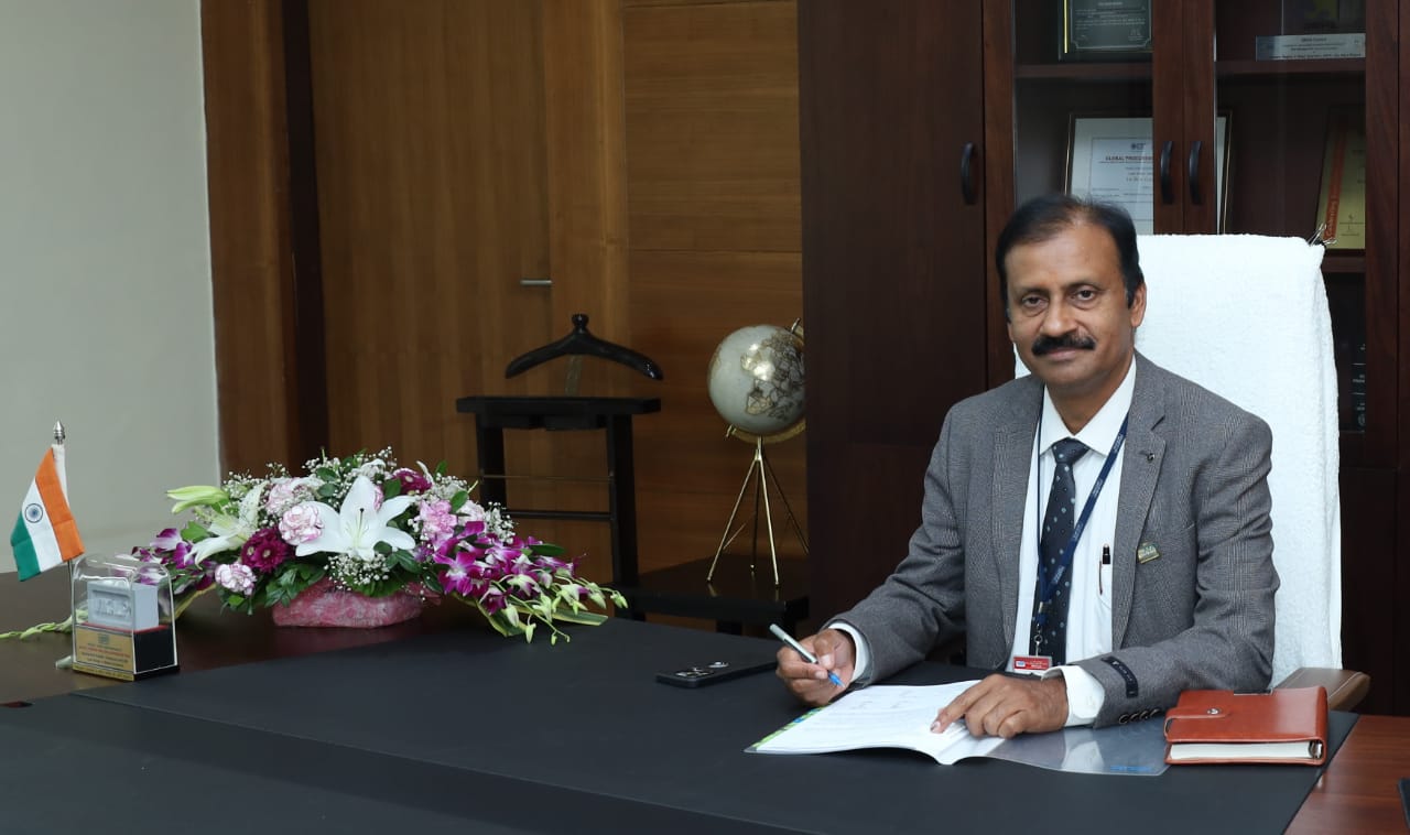 Pradip Kumar took over as the new Regional Executive Director of NTPC ...