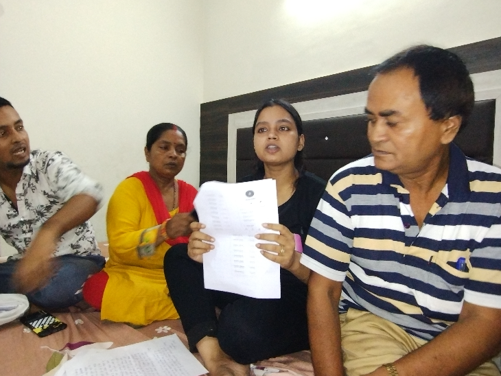 sitamarhi double murder case family forced to live in fear arrived in ...