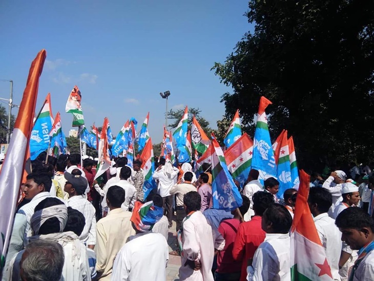 Chhattisgarh NSUI Protest Memorandum Banned| State President Neeraj ...