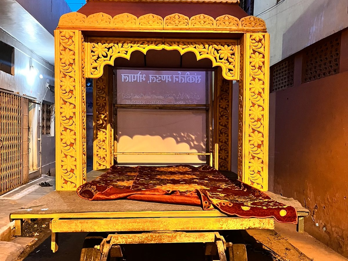 Press conference regarding Jagannath Rath Yatra at Manas Bhavan | मानस ...