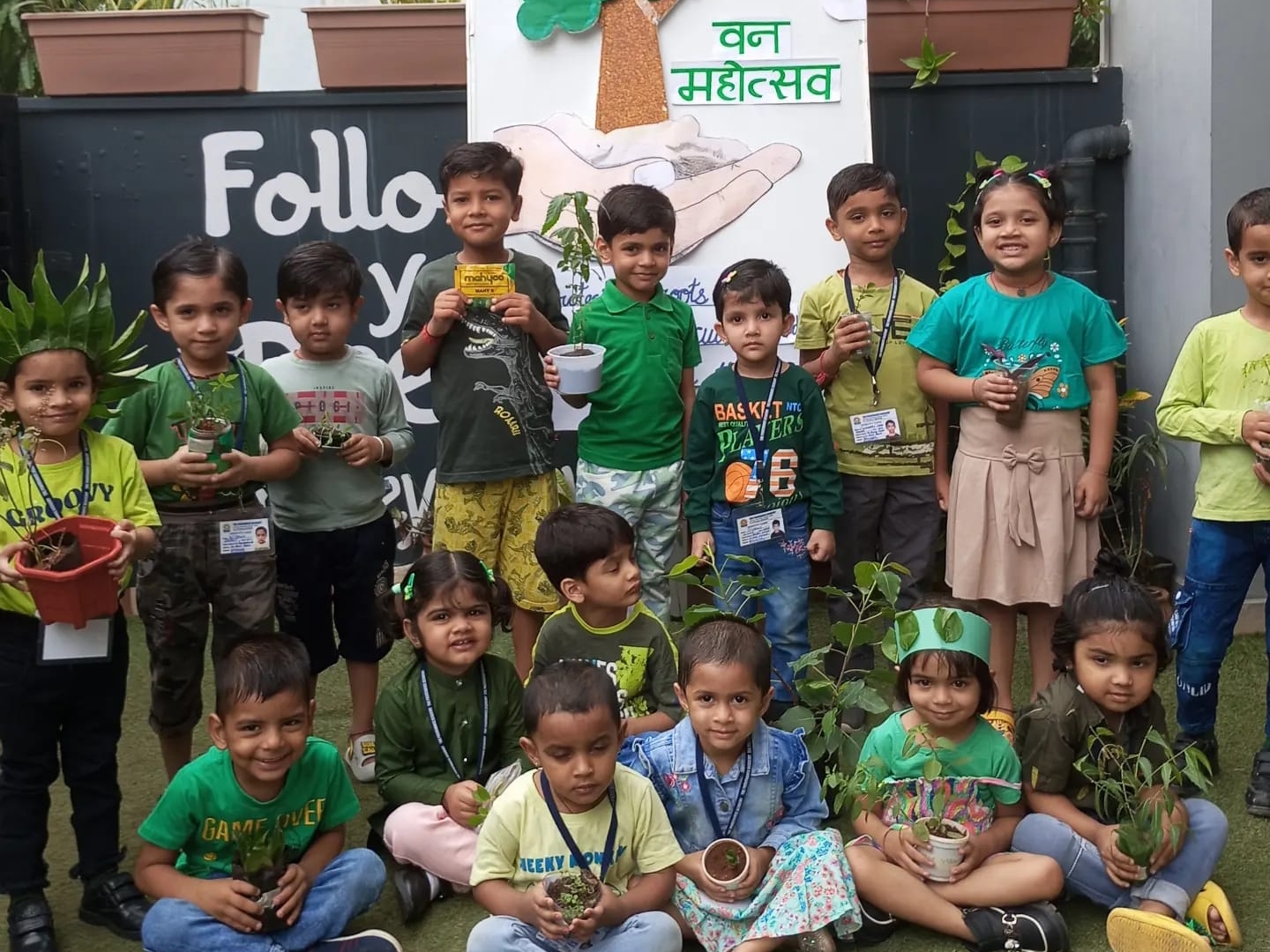 Tree Plantation at The Provenance Academy Pre School