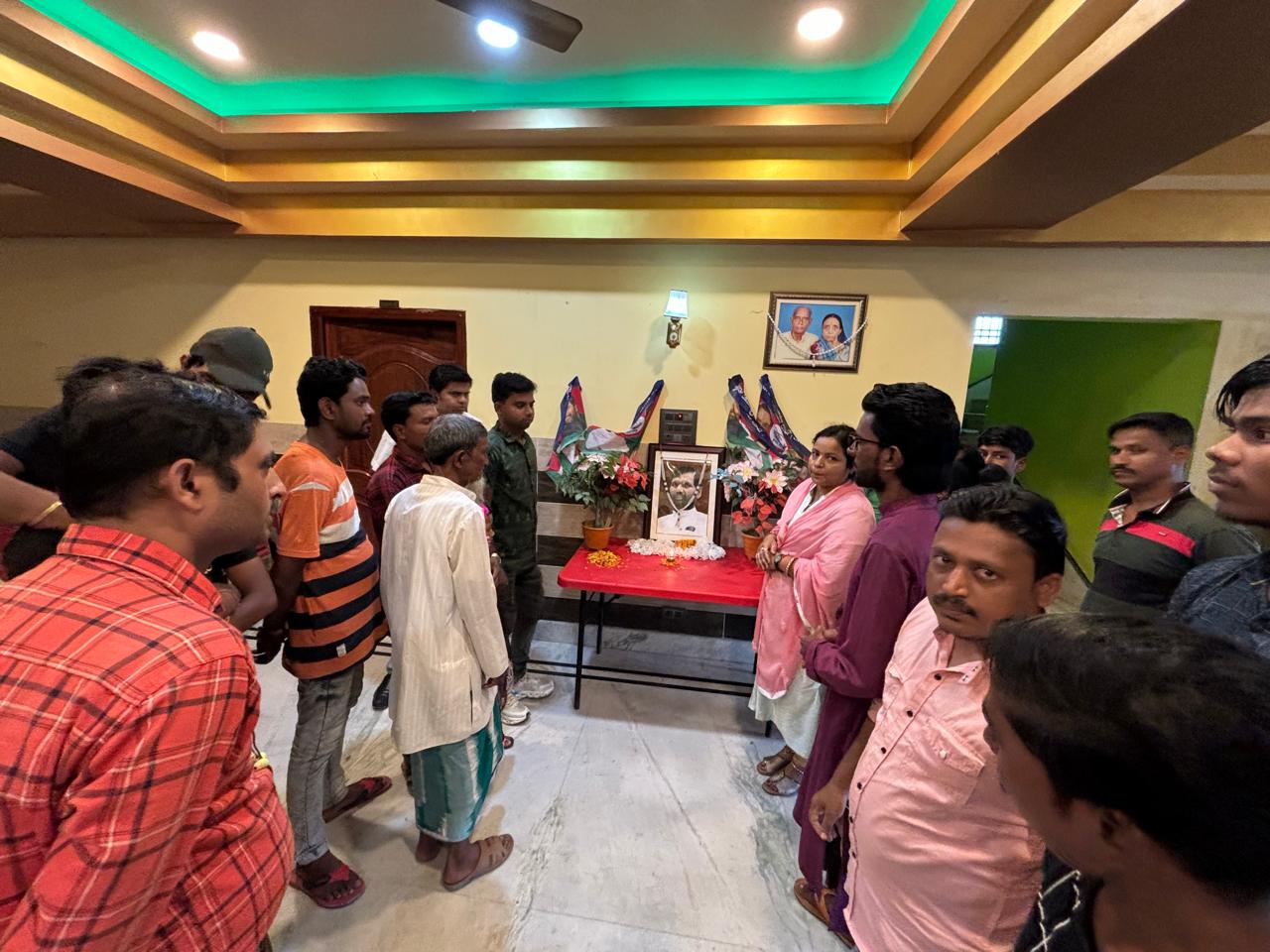 LJP(R) celebrated the birth anniversary of Ram Vilas Paswan