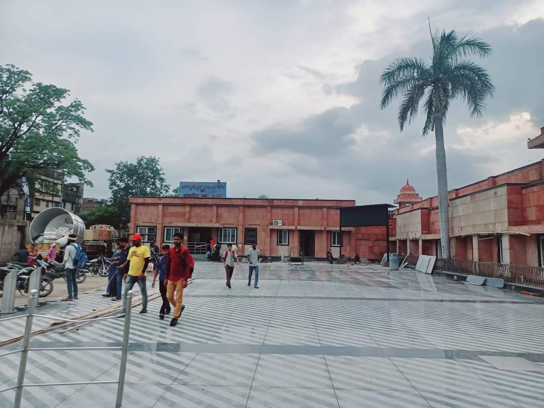 Ballia railway station is being redeveloped | बलिया रेलवे स्टेशन का हो ...