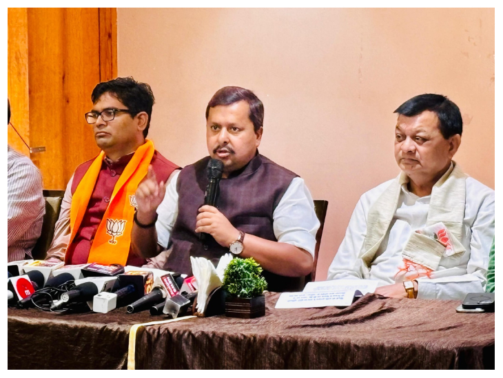 Chhattisgarh BJP state in-charge Nitin Nabin Om Mathur removed from ...