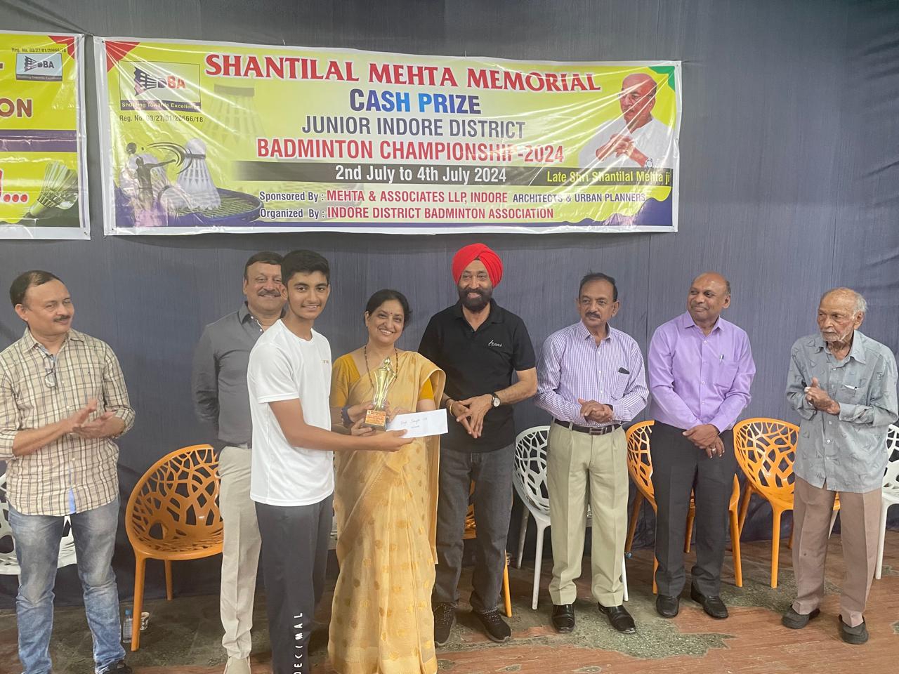 Aastha Sharma won four titles, Om Patel and Atharva Tare got double ...