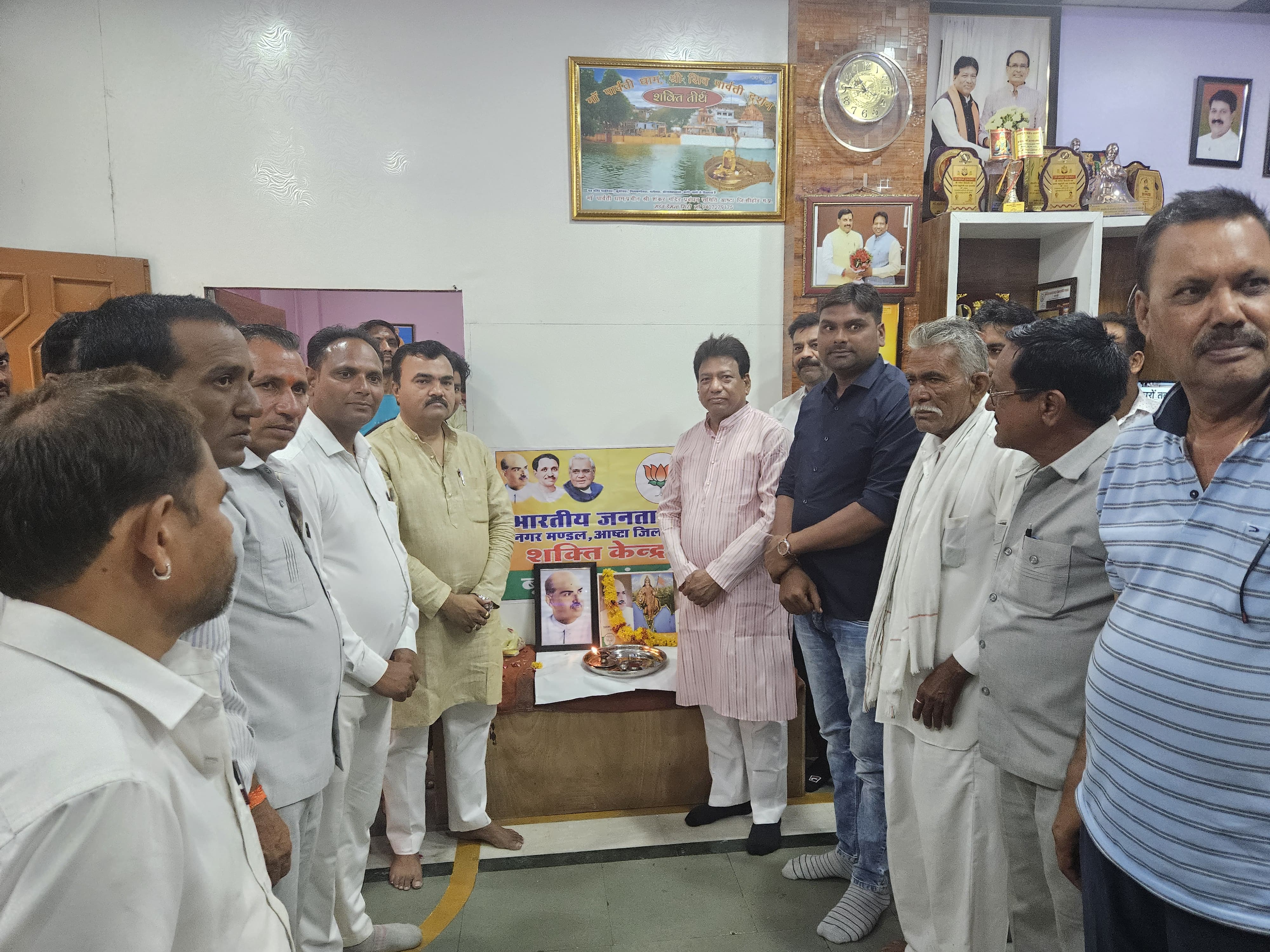 Shyama Prasad Mukherjee's birth anniversary celebrated | श्यामा प्रसाद ...