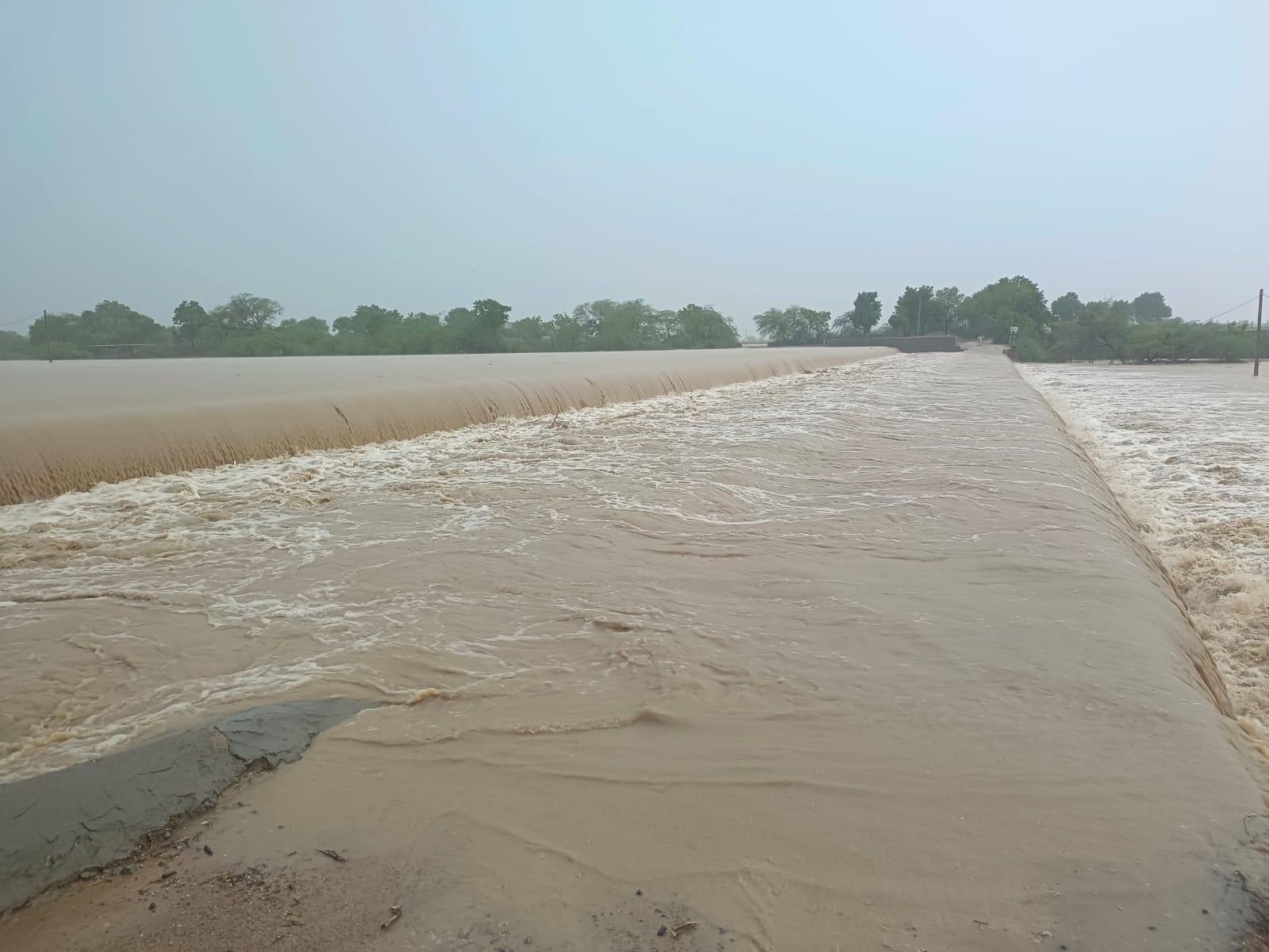 Clouds are kind, Tonk city receives 176 mm rainfall in 24 hours | मेघ ...