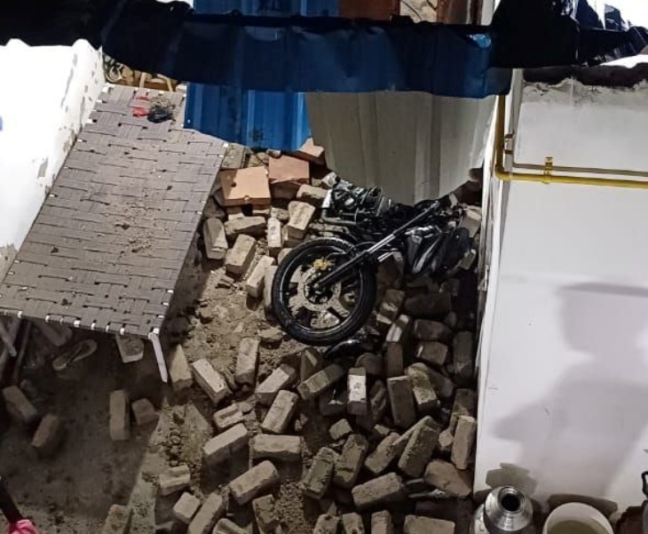 Rohat-Rani block of Pali district receives maximum rainfall | पाली में ...