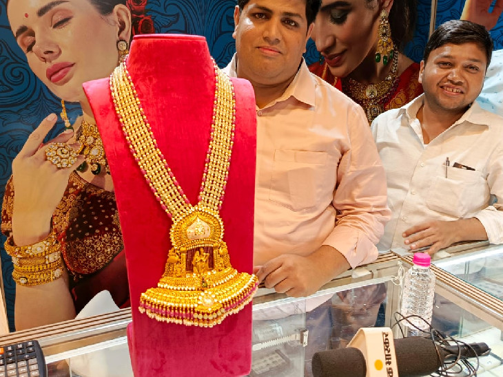 Jaipur Jewellery Show 2024; Anant Radhika Ambani Wedding Necklace ...