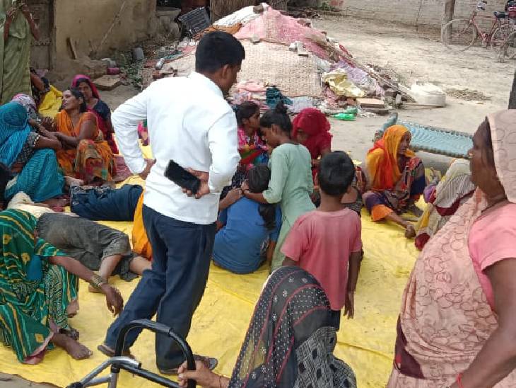 Uttar Pradesh prayagraj murder advocate monu patel apna dal s update ...