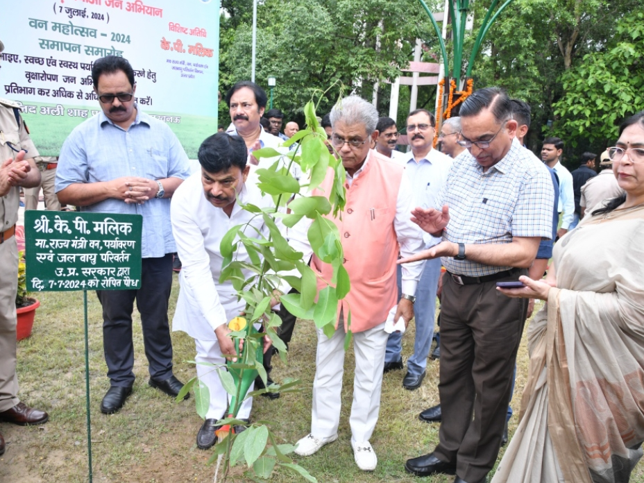 Plant trees, save trees public campaign,Saplings will be planted on a ...
