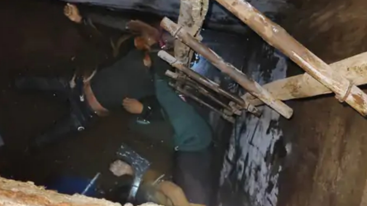 MP Septic Tank Death; Brother Body Found In Sehore | Ichhawar Warehouse