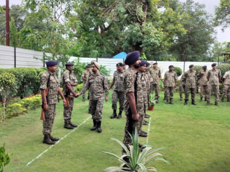 ITBP celebrated its 17th Foundation Day in Kondagaon | कोंडागांव में ...
