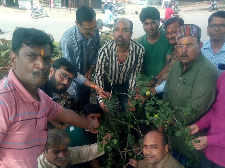 Plantation campaign of Sen Samaj Organisation Bhopal | सेन समाज संगठन ...