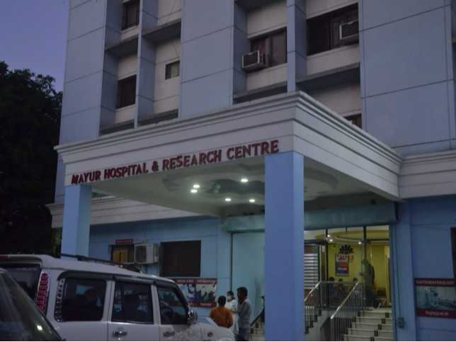 Vandalism in hospital
