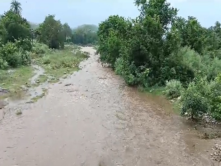 Udaipur Weather Update ; It rained in Udaipur city at night amidst ...
