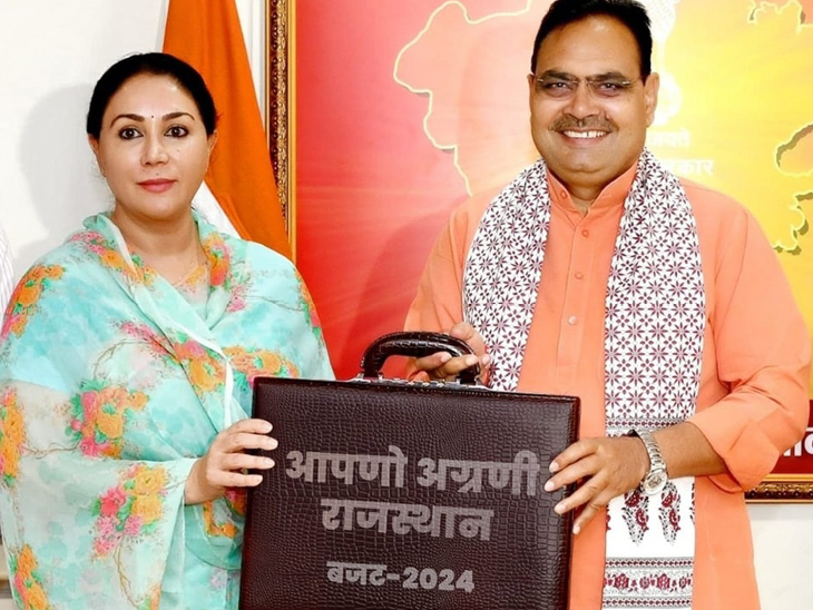 Rajasthan Budget 2024 Ministry-Wise Analysis; Kirodi Lal Meena ...