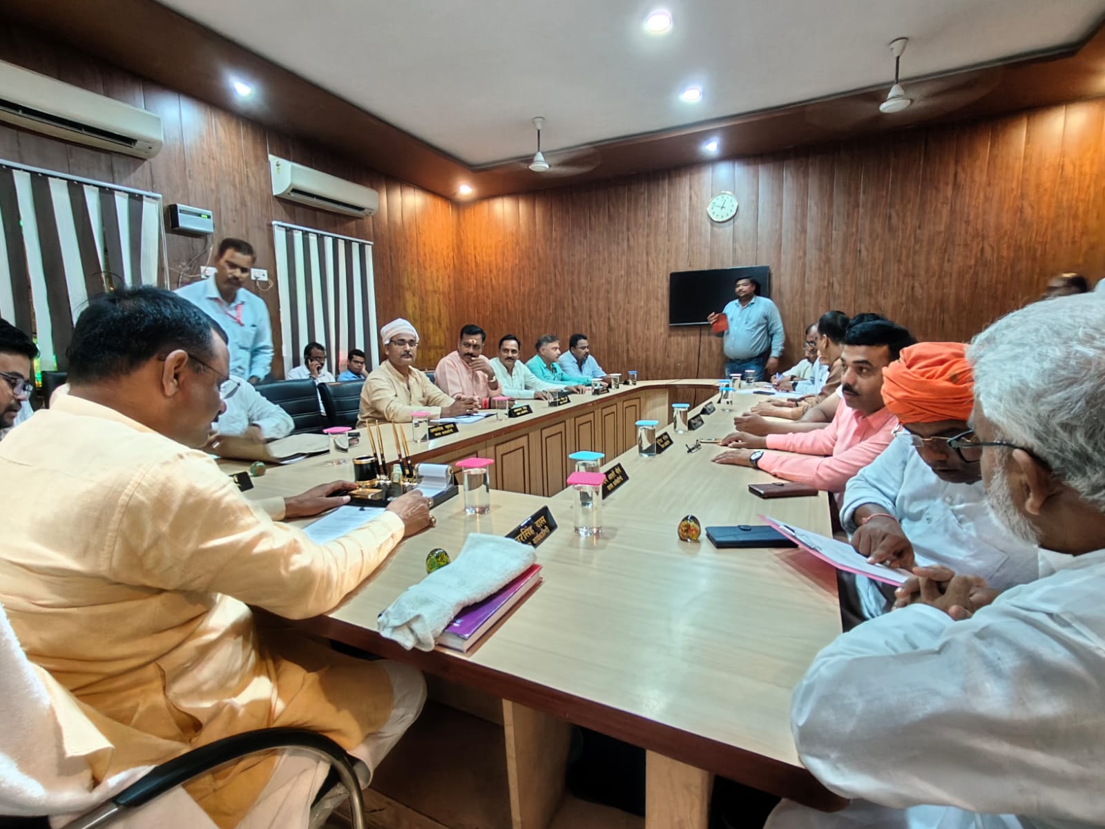 Varanasi BJP councilor Narsingh Das became deputy chairman | तीसरी बार ...