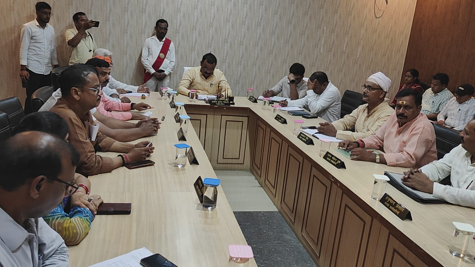 Varanasi BJP councilor Narsingh Das became deputy chairman | तीसरी बार ...