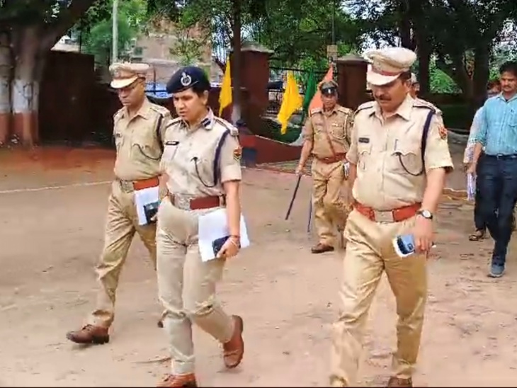 Police Headquarters DIG inspected RAC | पुलिस हेडक्वार्टर डीआईजी ने ...