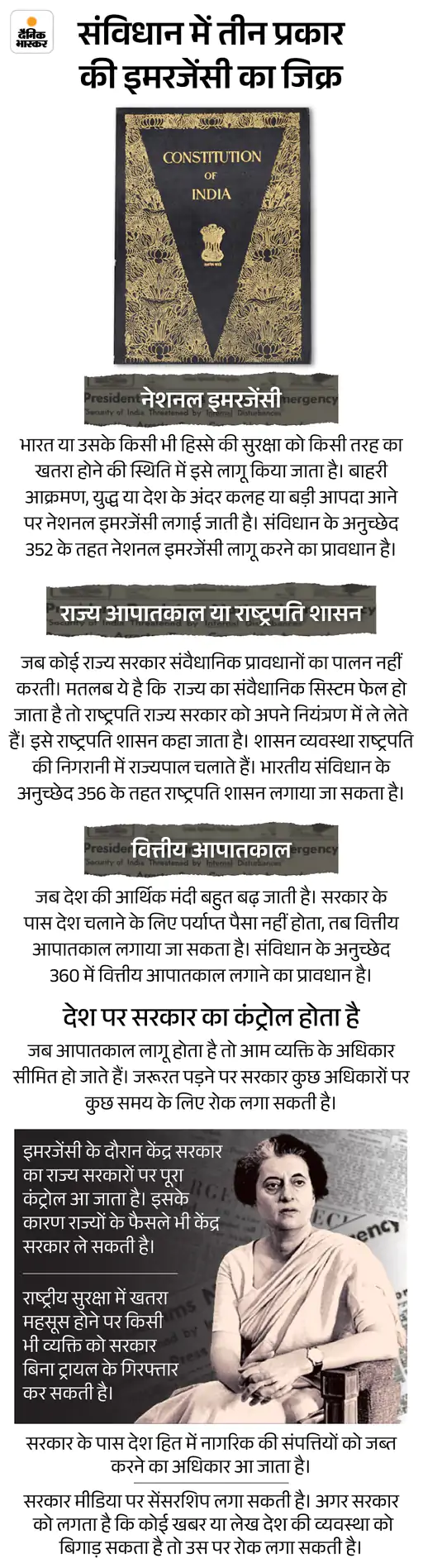 Samvidhan Hatya Diwas 25 June Update; Amit Shah | Narendra Modi Govt ...