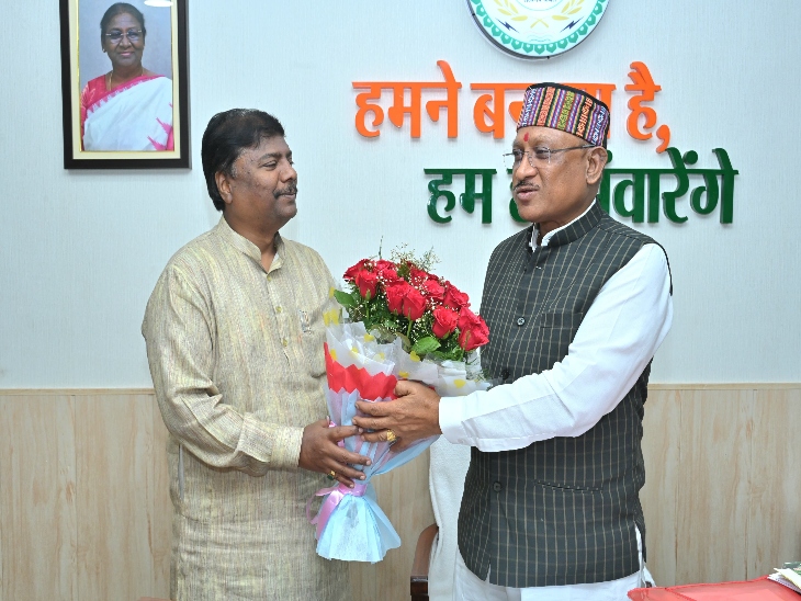 Kedar Kashyap now also has the responsibility of Parliamentary Affairs ...