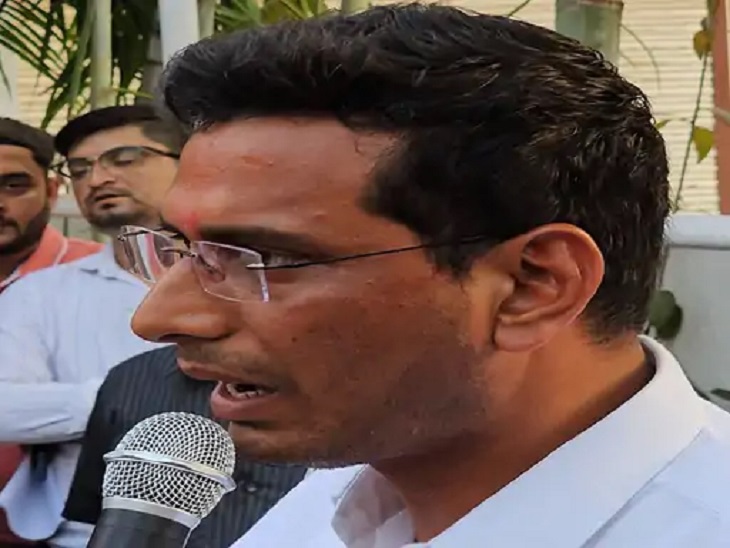 MMS scandal...notice to Congress MLA Devendra Yadav | MMS कांड ...