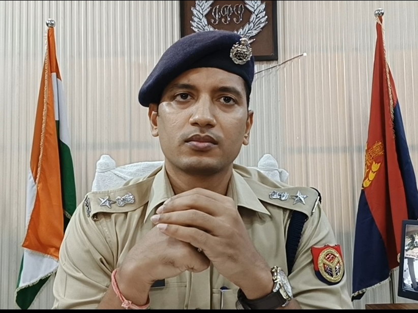 Ram Sevak Gautam became SSP of Shamli