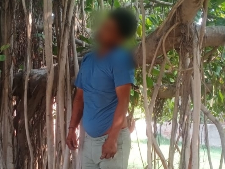 Hisar- Hansi area youth commits suicide by hanging himself from a ...