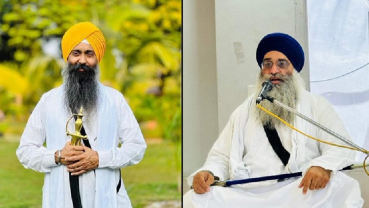 Meeting Akal Takht Sahib; Purpose SAD Rebel Group Apology Latter Place Khalistan Pictures Museum ...