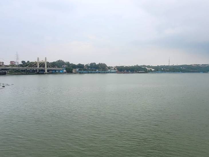 4 feet water in Kolans, 0.25 feet increased in Bada Talab | कोलांस में ...