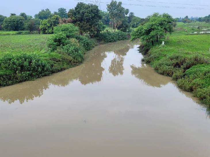 4 feet water in Kolans, 0.25 feet increased in Bada Talab | कोलांस में ...
