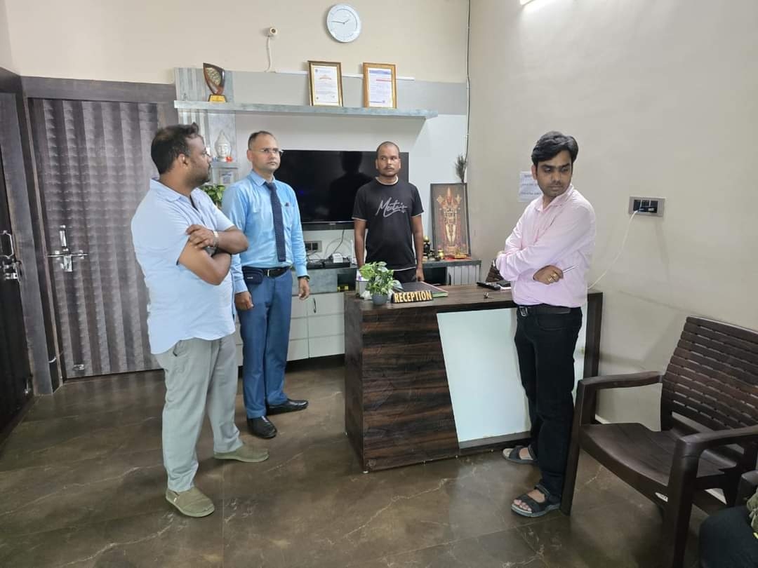 Tourism Board team reached Niwari | निवाड़ी पहुंची पर्यटन बोर्ड की टीम ...