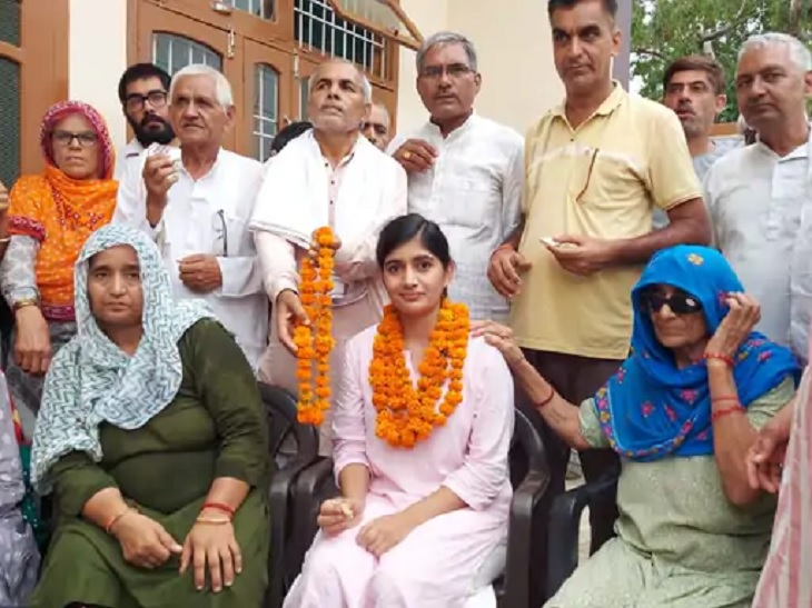 Haryana Hisar Sachiv Nehra EPFO Exam Topper Update; Poonam Nandal