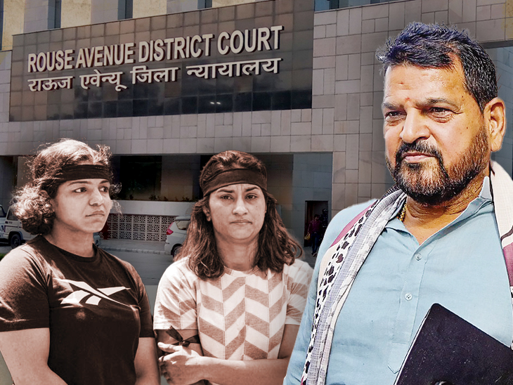 Brij Bhushan Sharan Case; Vinesh Phogat Sakshi Malik | Priyanka Phogat