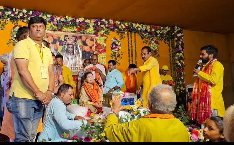 The 5-day Shiv Shakti Rudra Maha Yagya concluded with Purnahuti