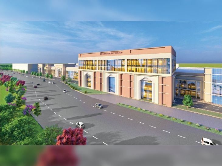 Bhopal Junction will be like RKMP | RKMP जैसा बनेगा भोपाल जंक्शन-डिजाइन ...