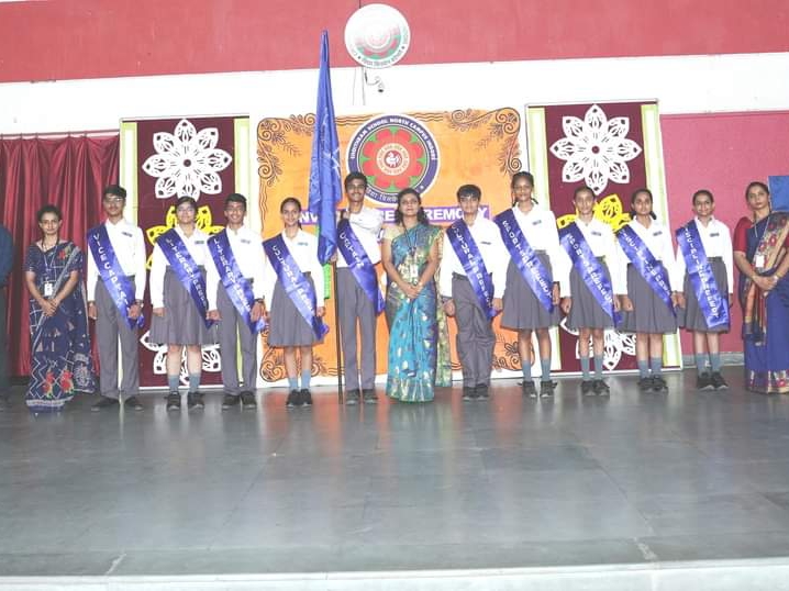 Formation of Student Council 2024-25 at Choithram School North Campus ...