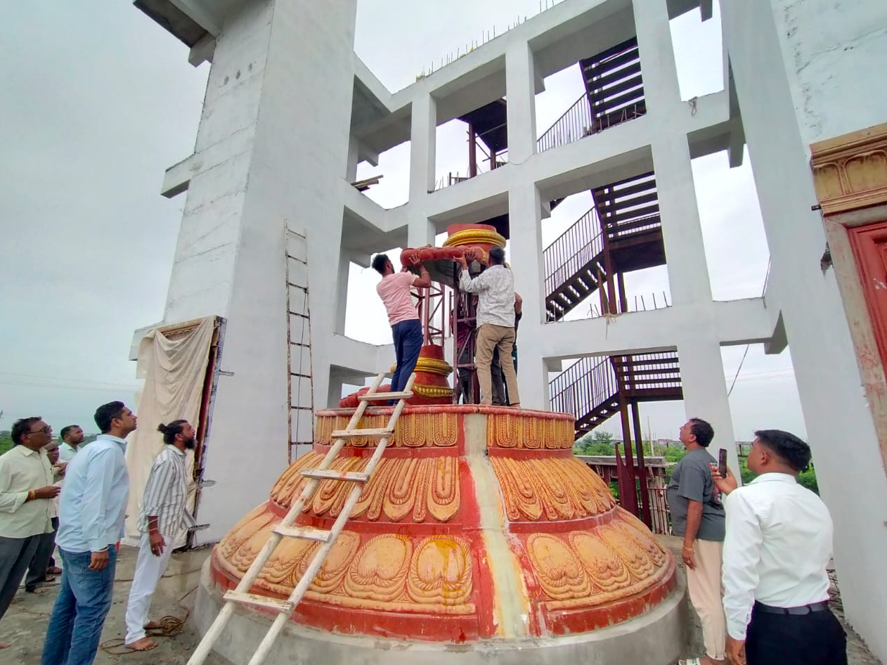 81 feet tall Lord Balaji will soon be seen